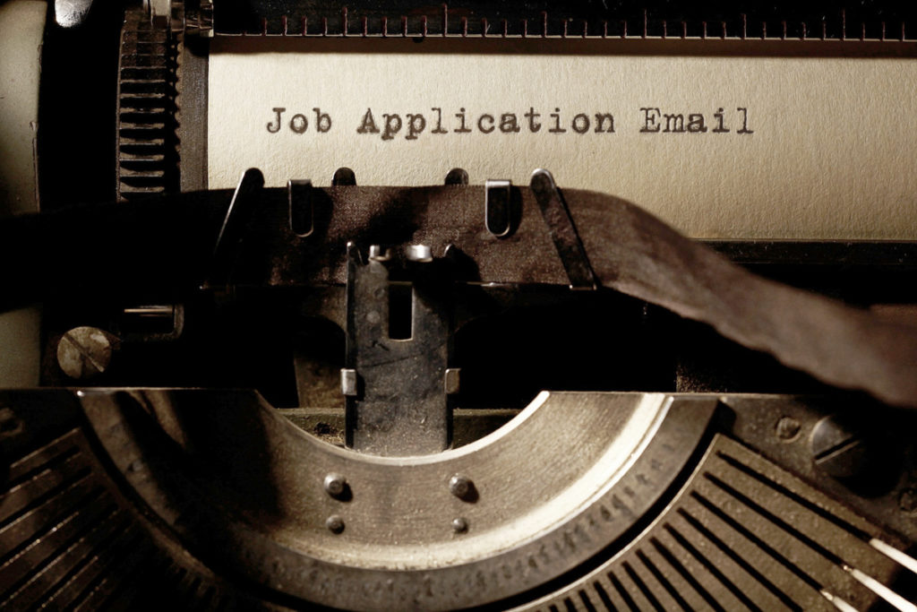 A Sample Of Job Application Email Tips And Tricks To Write Job
